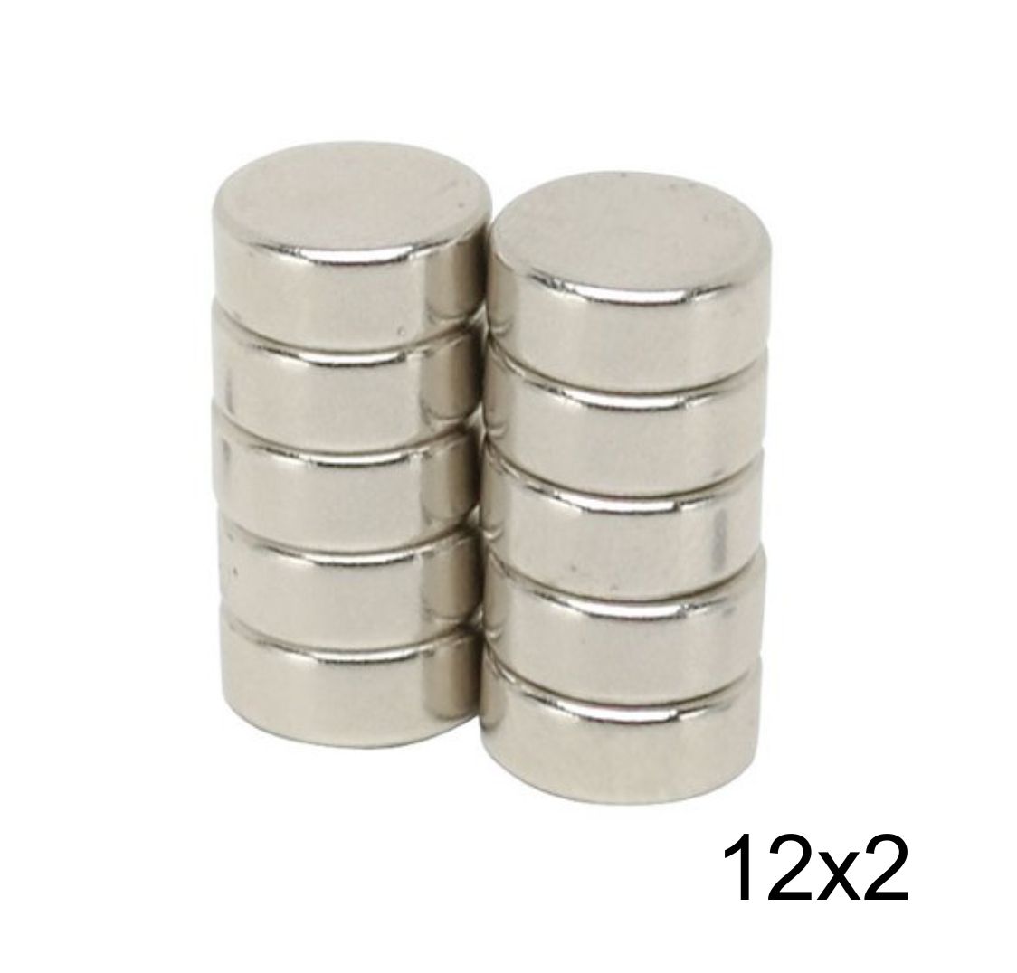 Neodimio Pastilha 12.5x2 mm c/10 - Catambria Distribuidora • Comprar ...
